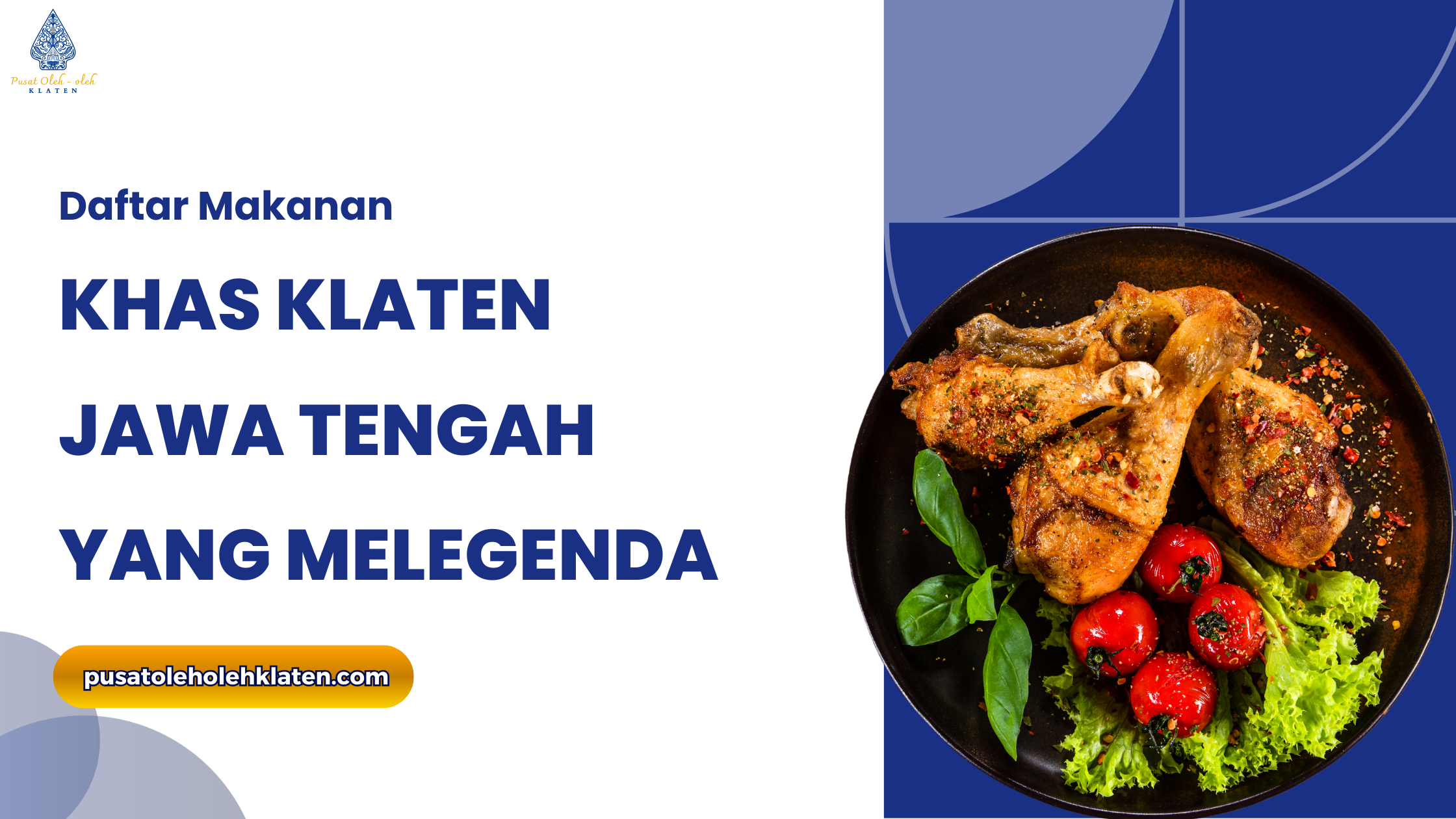 Daftar Makanan Khas Klaten Jawa Tengah yang Melegenda