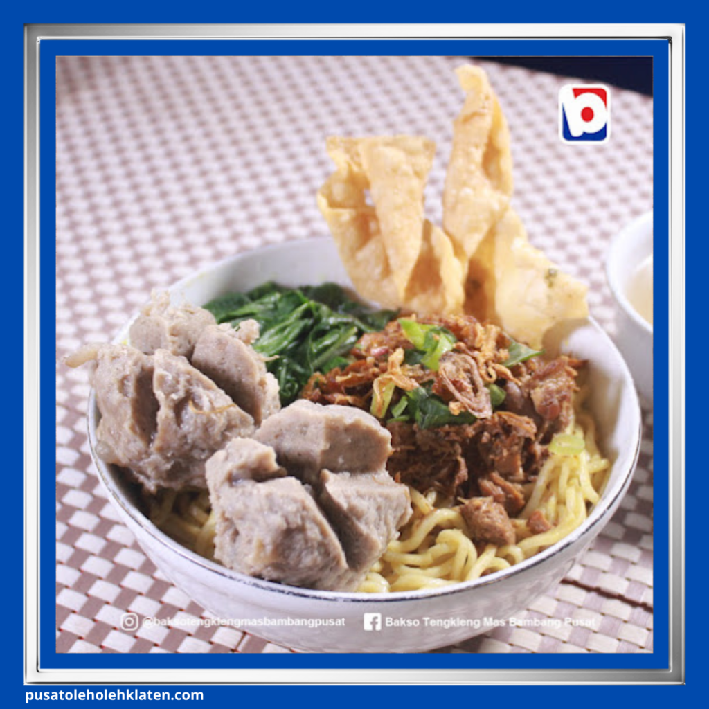Lezatnya Bakso Tengkleng Mas Bambang